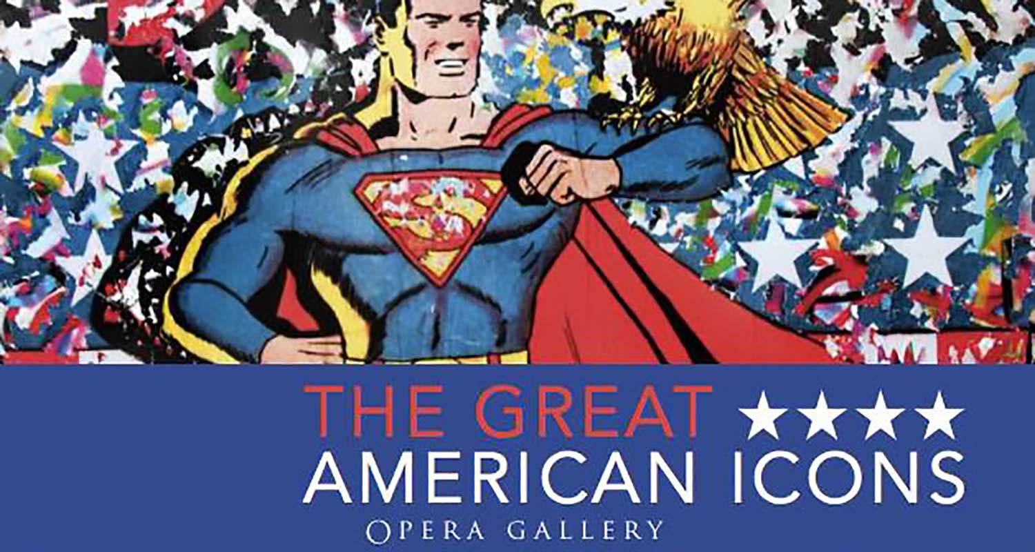 «The Great American Icons» Opera Gallery Seoul- Kan / DMV